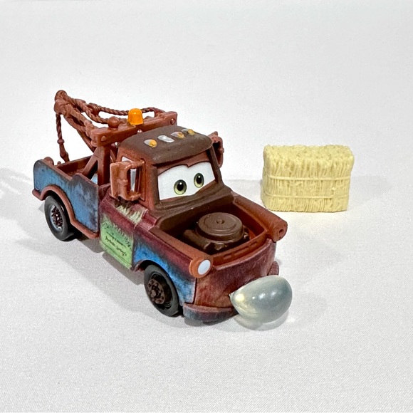 Mattel | Toys | Disney Pixar Cars Blowing Bubbles Mater Welcome To ...